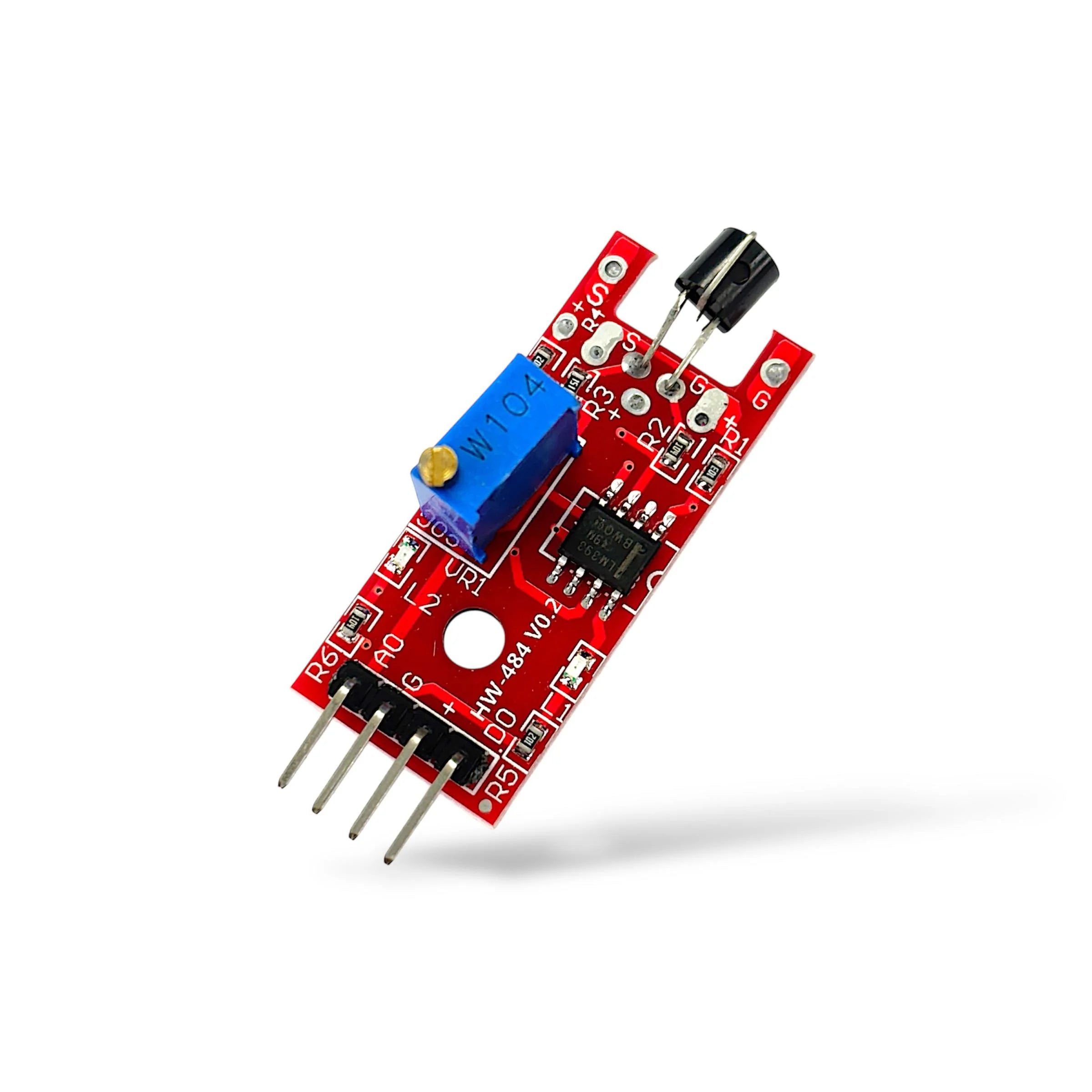Metal Touch Sensor Module For Arduino Raspberry Pi Capacitive Digit Harish Projects