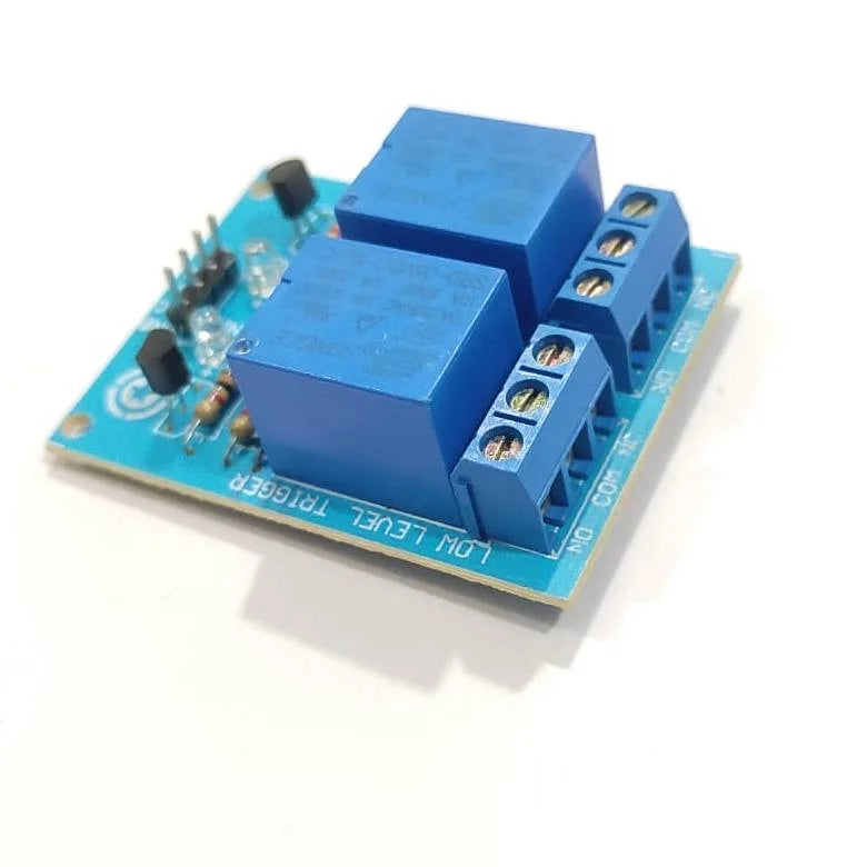 2 Channel Relay Module (Buy 2 & Get Free 4 Jumper Wires) – Harish Projects