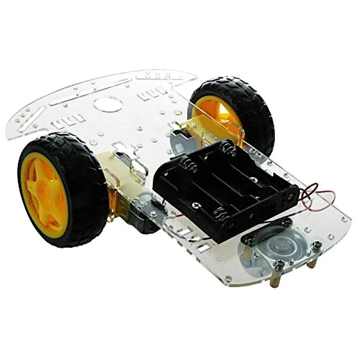 2WD Smart Robot Car Chassis Kit – DIY Robotics Platform for Arduino ...