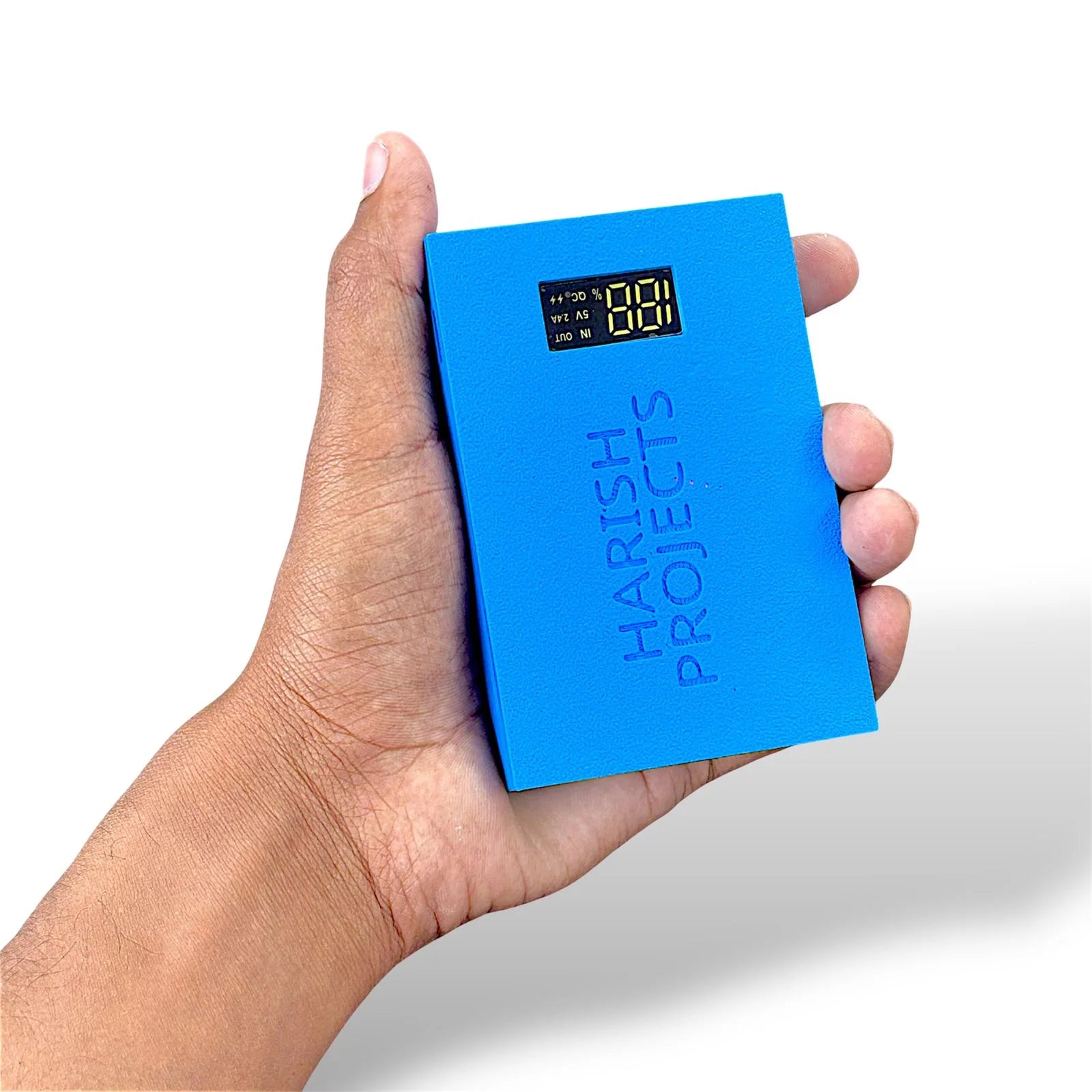 3D Printed Case (Body Only) for 18650 Power Bank Charger Board | Dual ...