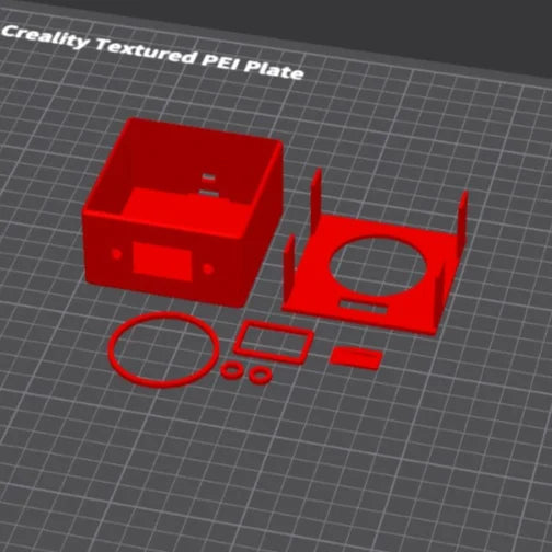 AI Voice Assistant Bot 3D STL File | DIY Smart Assistant Enclosure Des ...