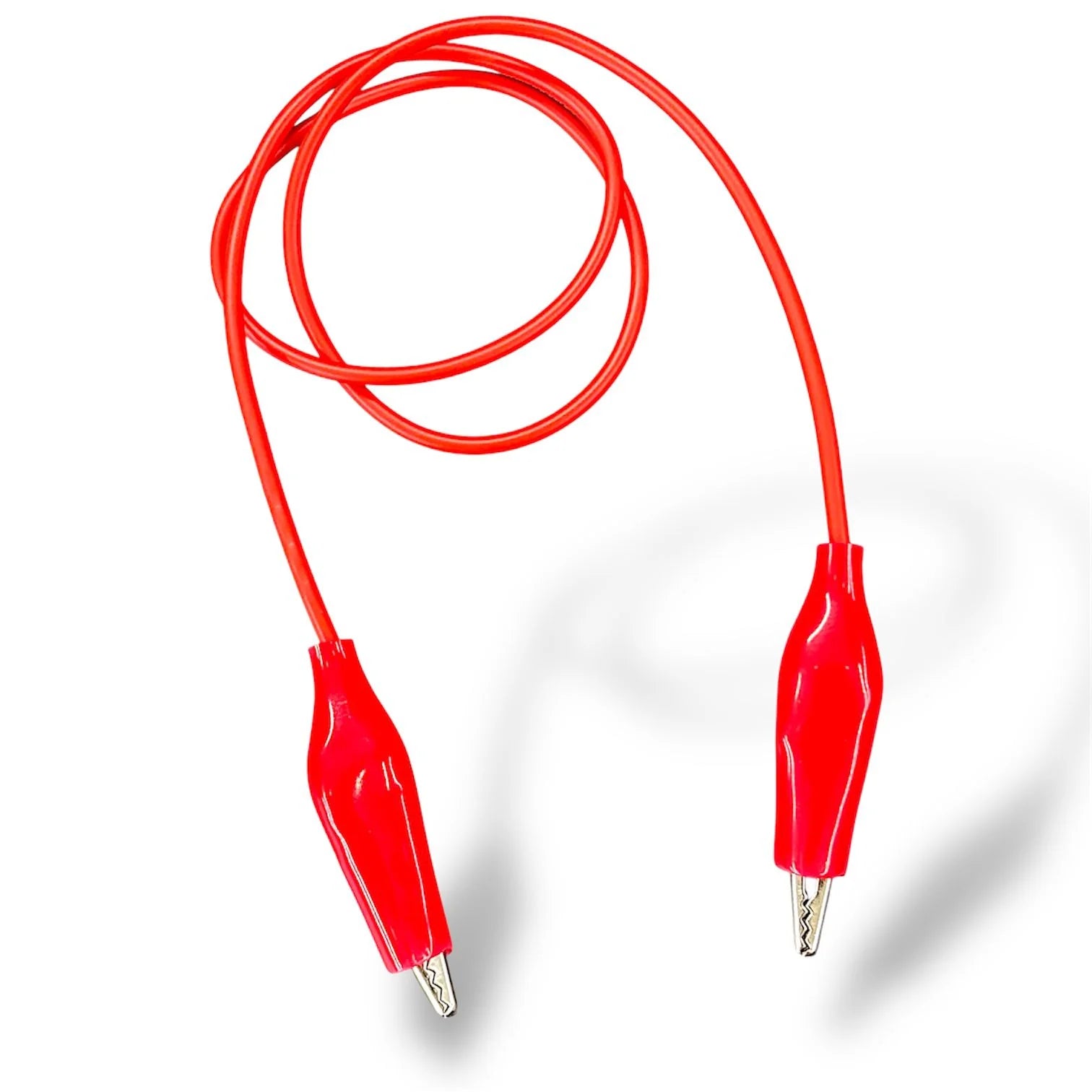 Alligator / Crocodile Clip with Wire Test Lead Cable for DIY Electroni ...