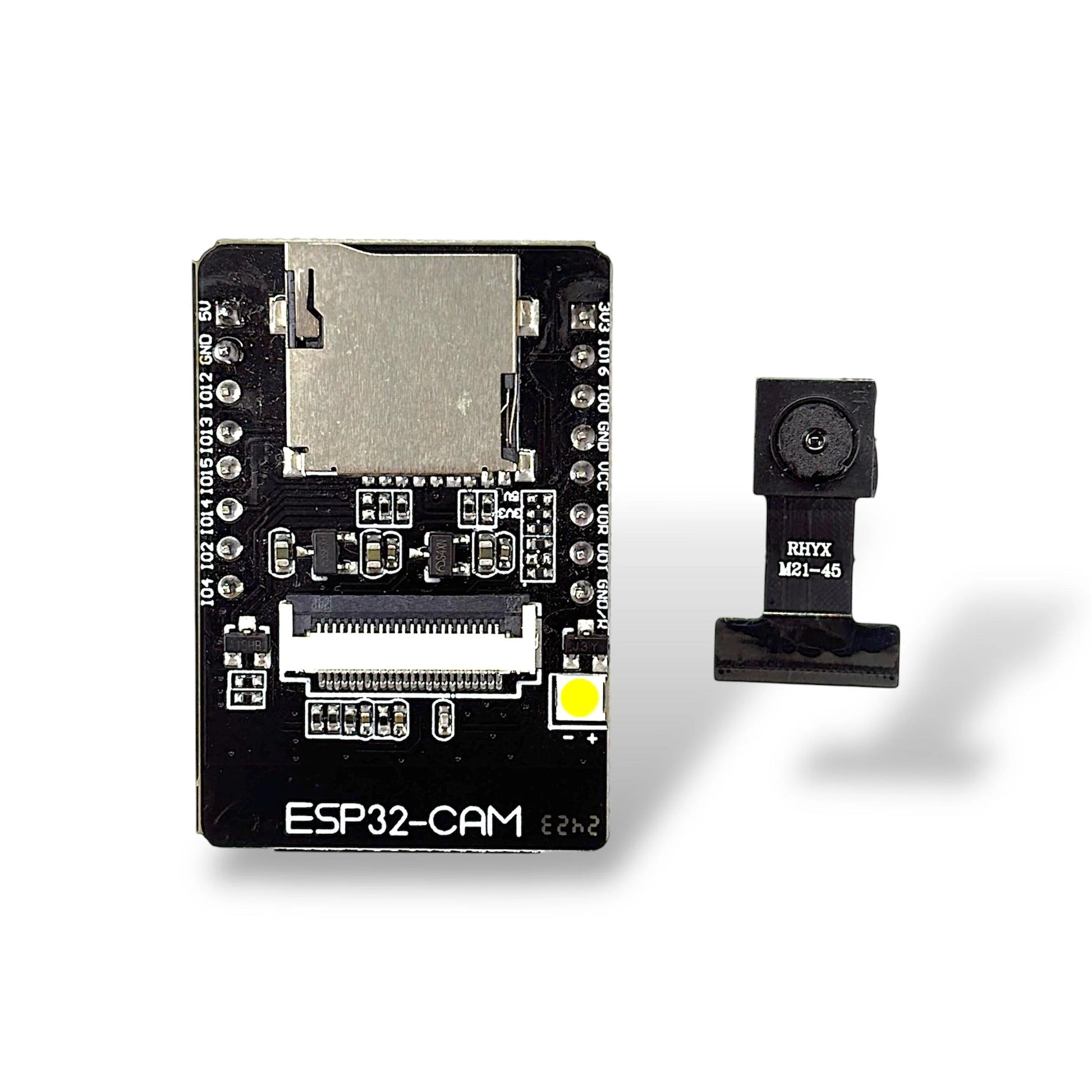 Esp32 Cam Wifi Module Bluetooth With Ov2640 Camera Module 2mp For Face Harish Projects
