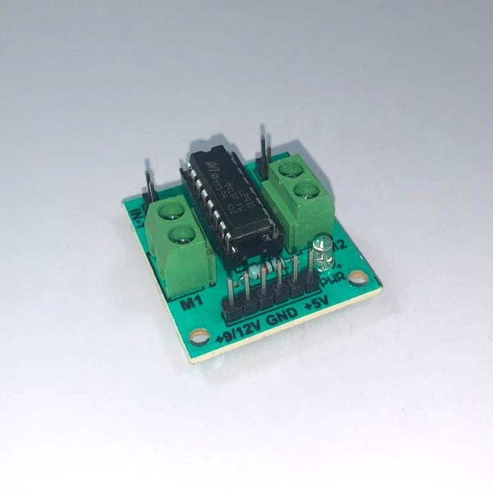 L293 Motor Driver Module – Harish Projects