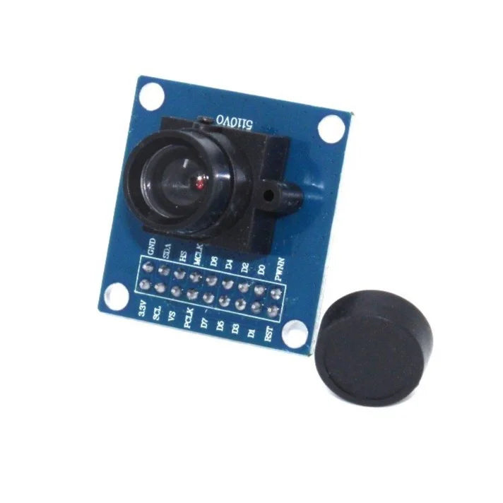 OV7670 Camera Module | 0.3MP CMOS Image Sensor for Arduino, STM32, ESP ...