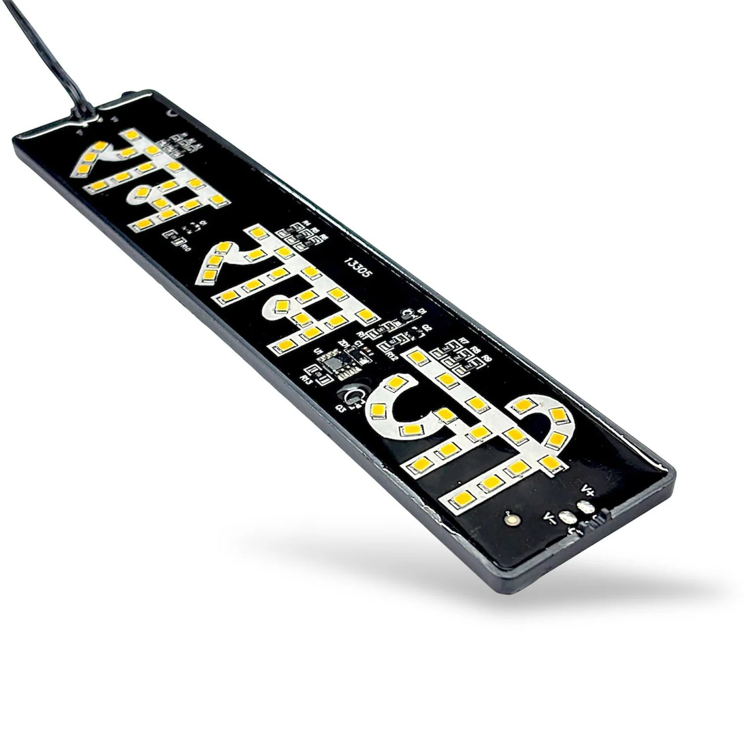 Ram Ram Ji LED Light 12V DC | Multi Effect Orange Color Decorative LED ...