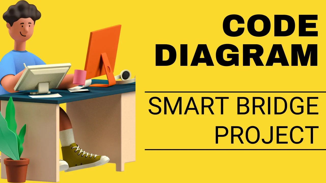 Smart Bridge Project Code & Circuit Diagram – Harish Projects