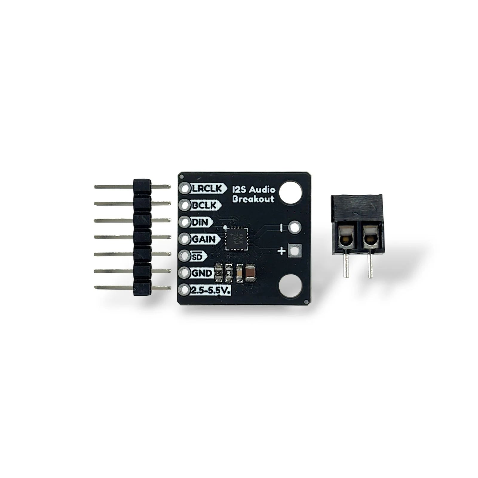 SmartElex MAX98357A I2S Audio Amplifier Breakout Board | Class-D Mono ...