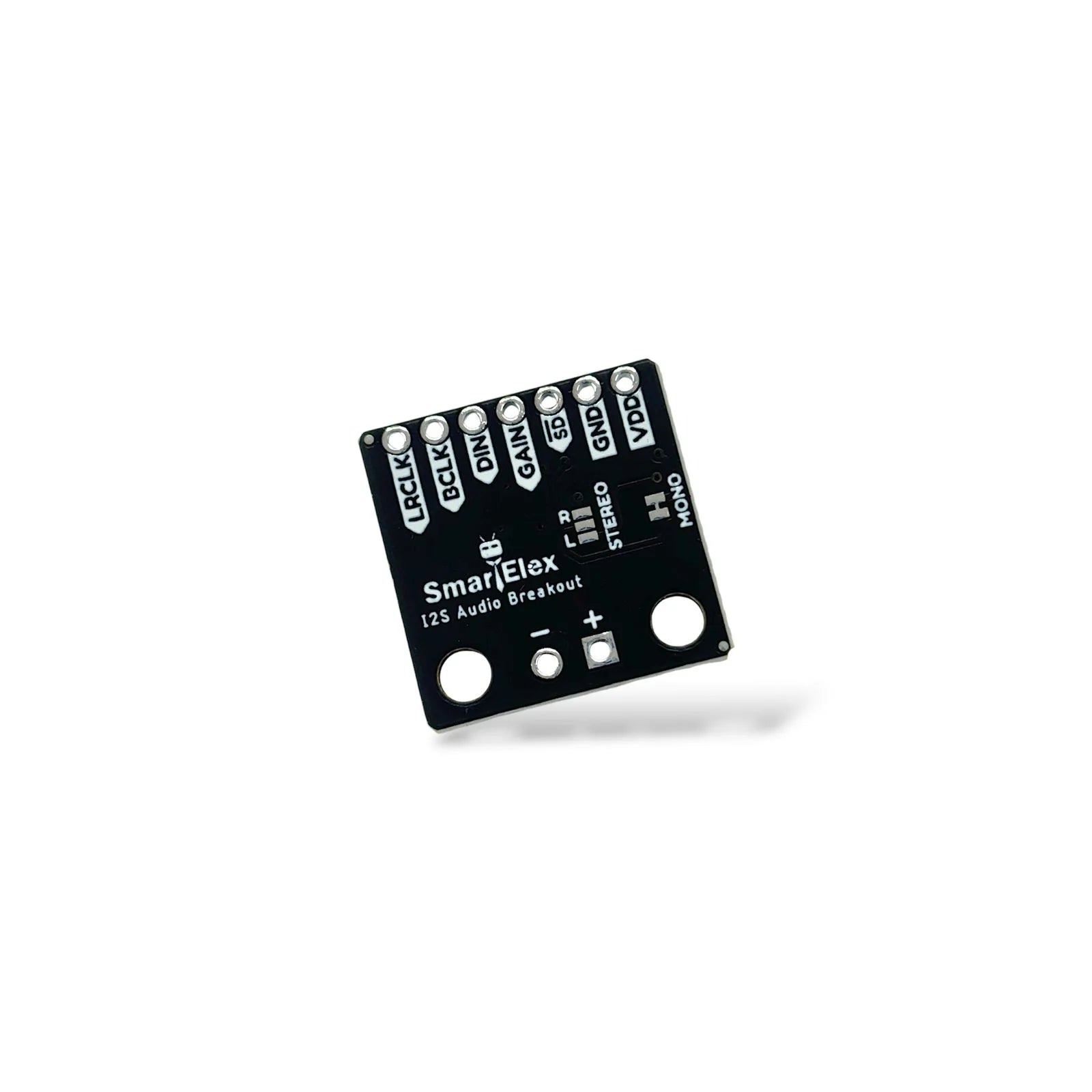 SmartElex MAX98357A I2S Audio Amplifier Breakout Board | Class-D Mono ...