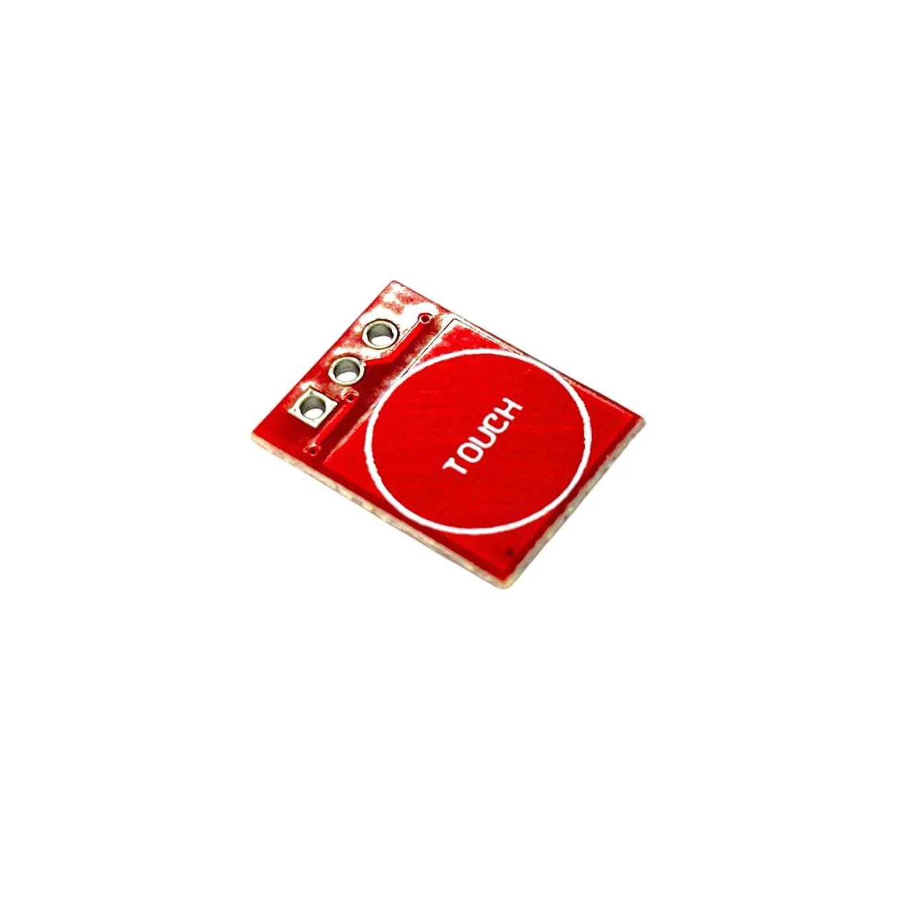 TTP223 1-Channel Capacitive Touch Sensor Module Red Color (Buy 2 Get F – Harish Projects