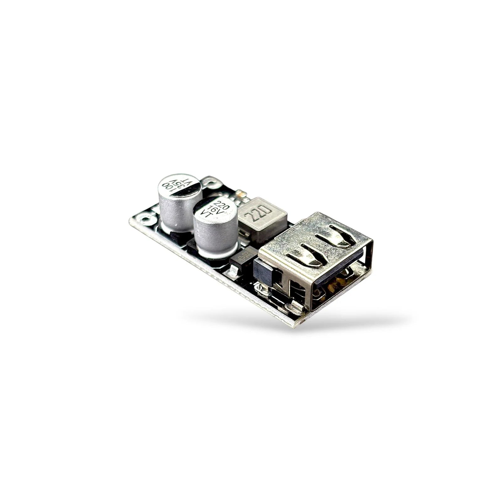 USB Fast Charging Module (DC 6–32V Input) | 5V 3A Step-Down Converter ...