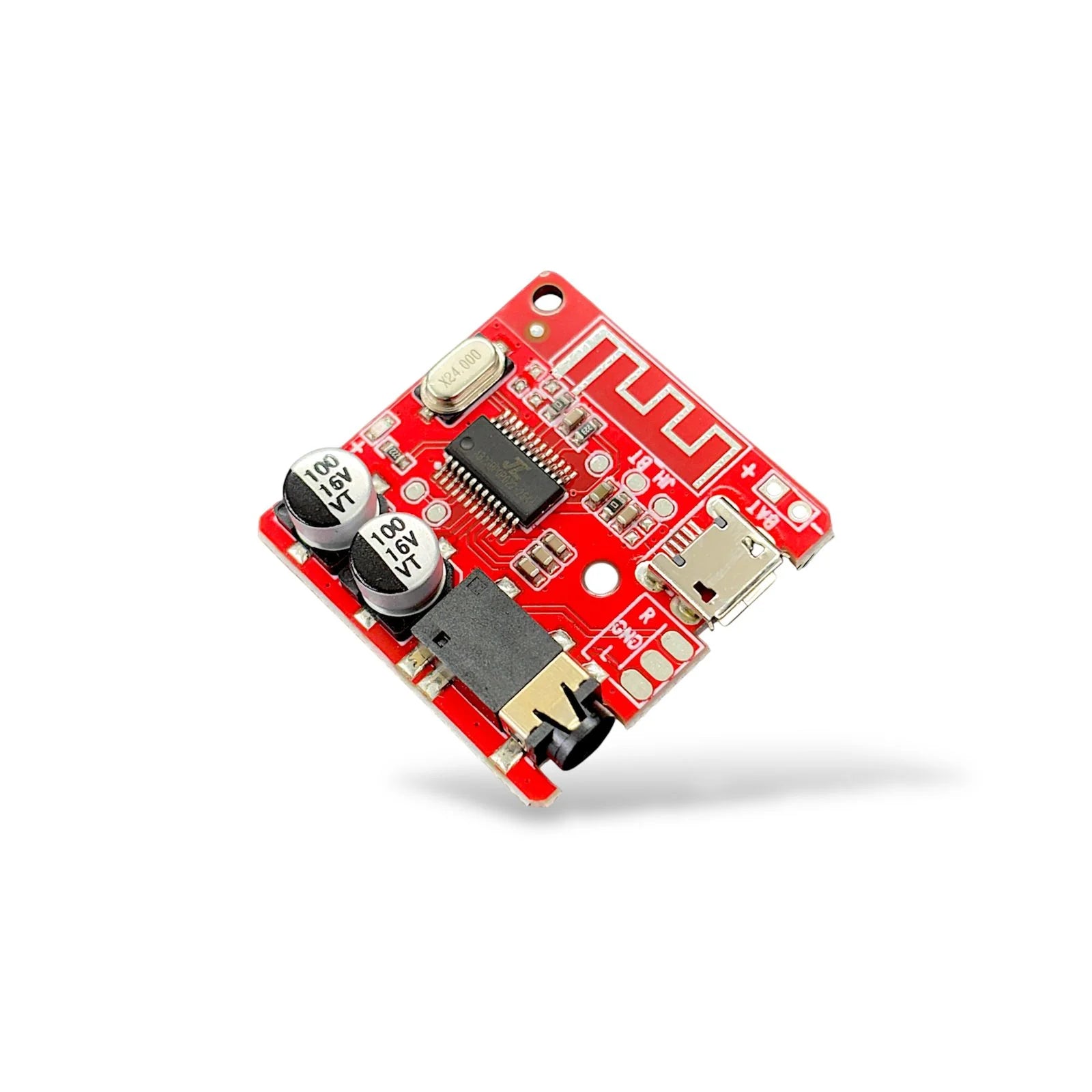 Redboard VHM-314 Bluetooth 5.0 MP3 Decoder Board | Micro USB Audio Rec ...