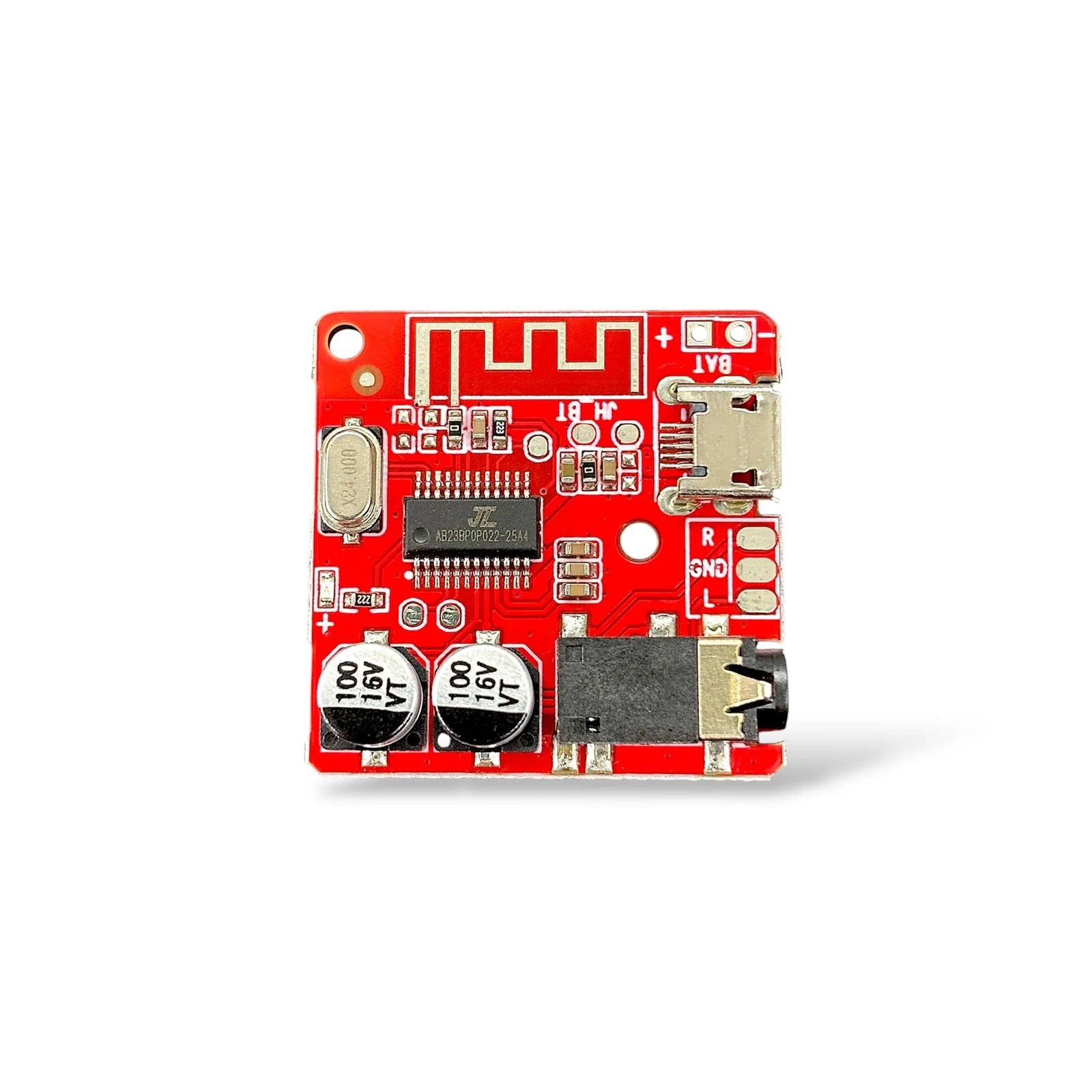 Redboard VHM-314 Bluetooth 5.0 MP3 Decoder Board | Micro USB Audio Rec ...