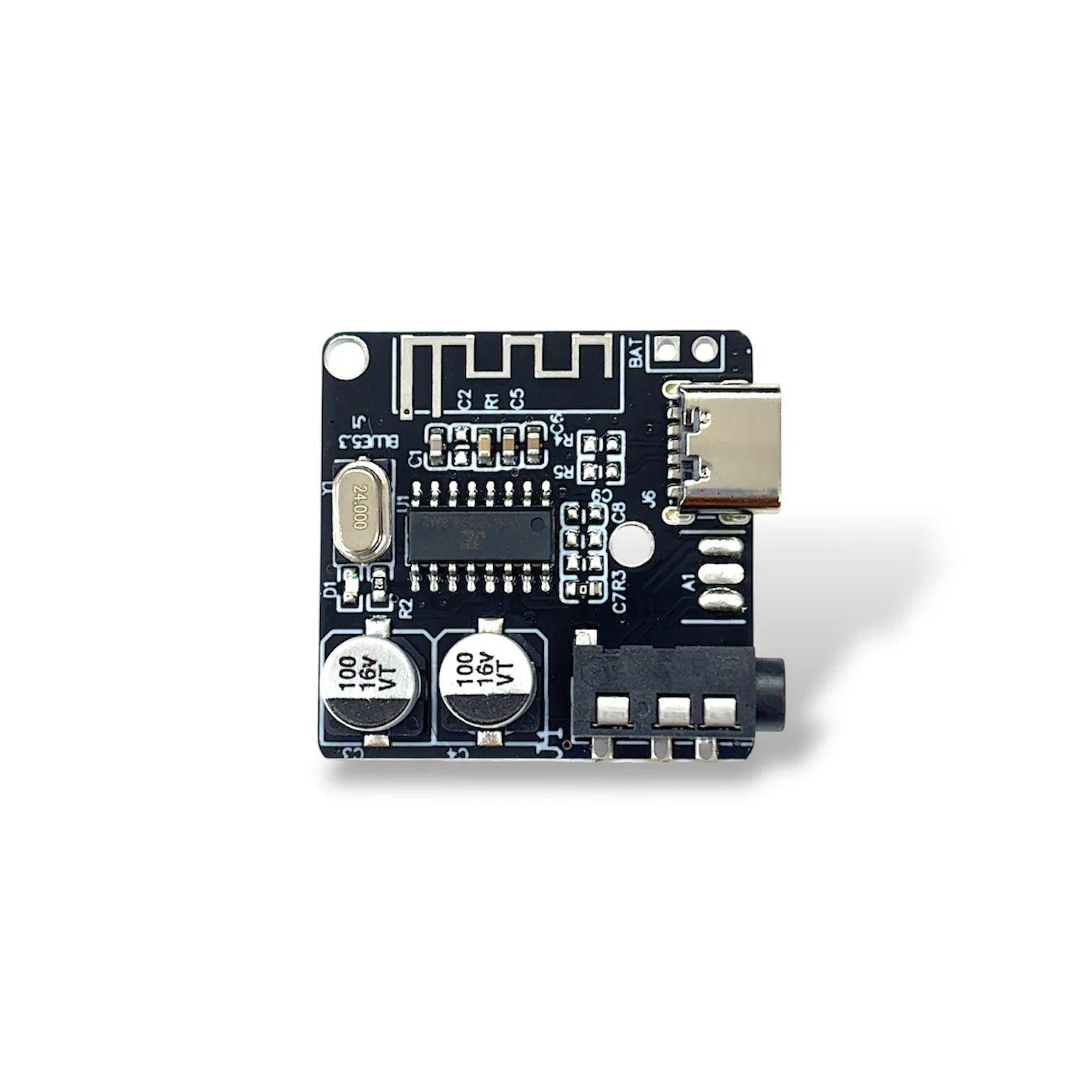 Blackboard VHM-314 Bluetooth 5.0 MP3 Decoder Board (Type-C) Wireless A ...
