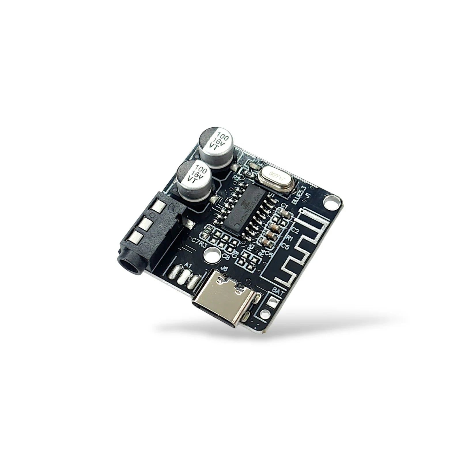 Blackboard VHM-314 Bluetooth 5.0 MP3 Decoder Board (Type-C) Wireless A ...