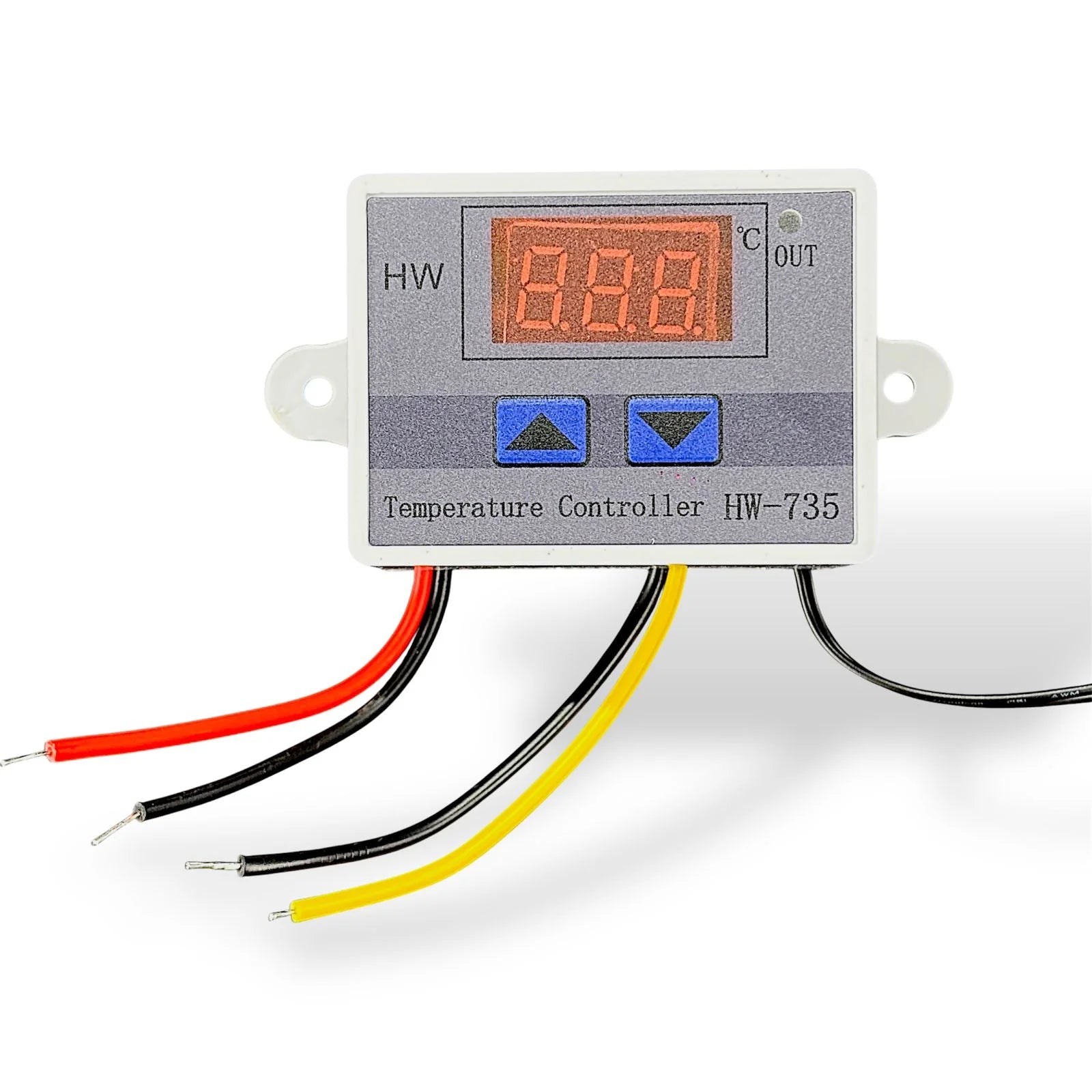 XH-W3001 12V Digital Thermostat Controller | 120W Temperature Control – Harish Projects