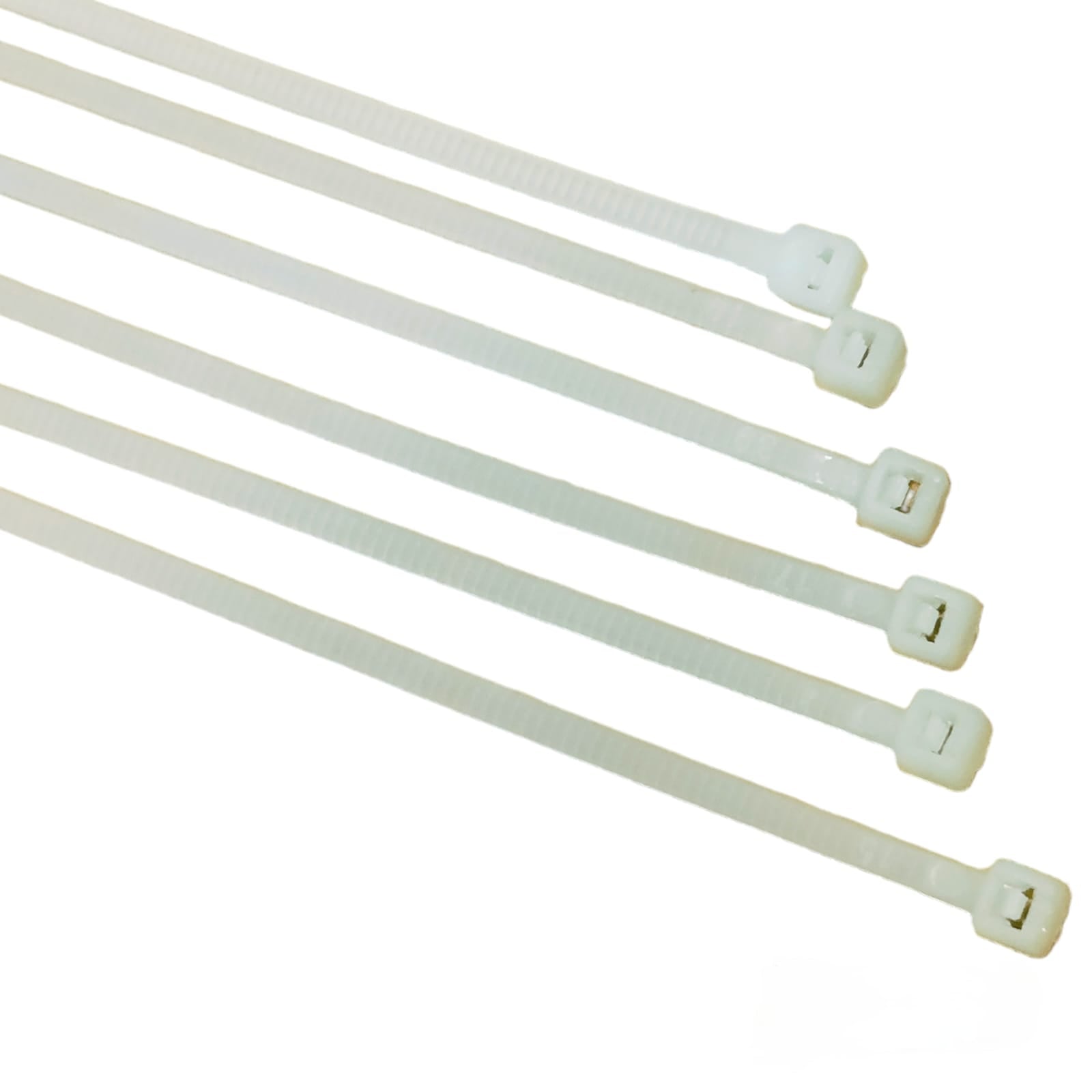 12 inch ZIP Tie Pack of 5 | Self Locking Cable – Harish Projects