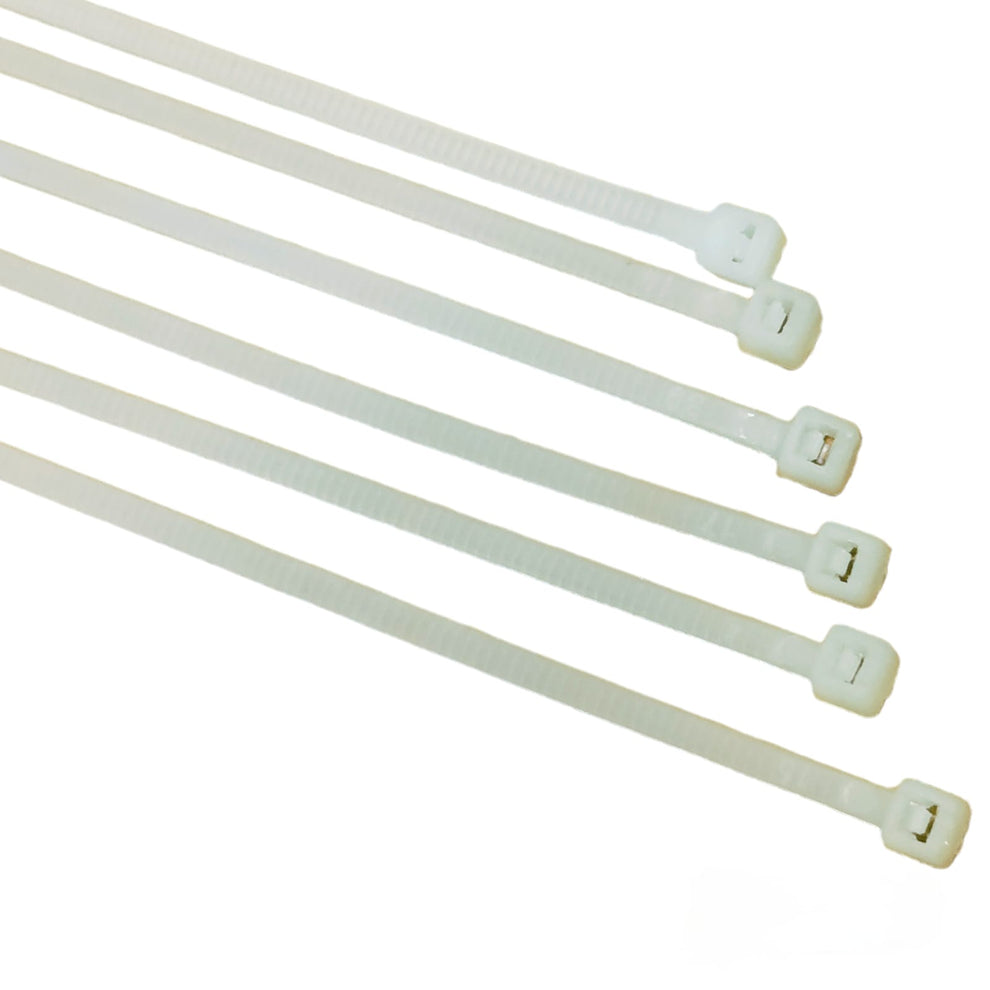 12 inch ZIP Tie Pack of 5 | Self Locking Cable – Harish Projects