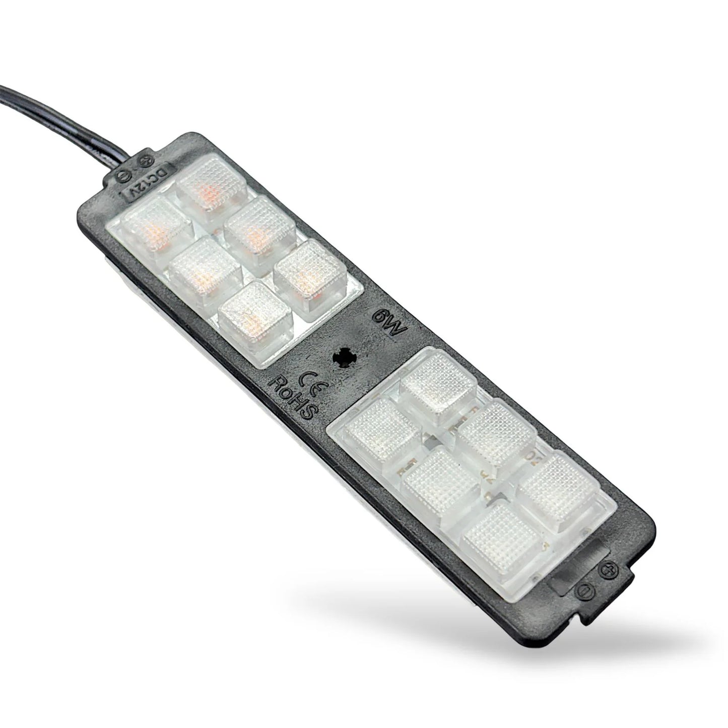 Red & Blue LED Blinking Light 12V DC | Police Strobe Light for DIY Pro ...