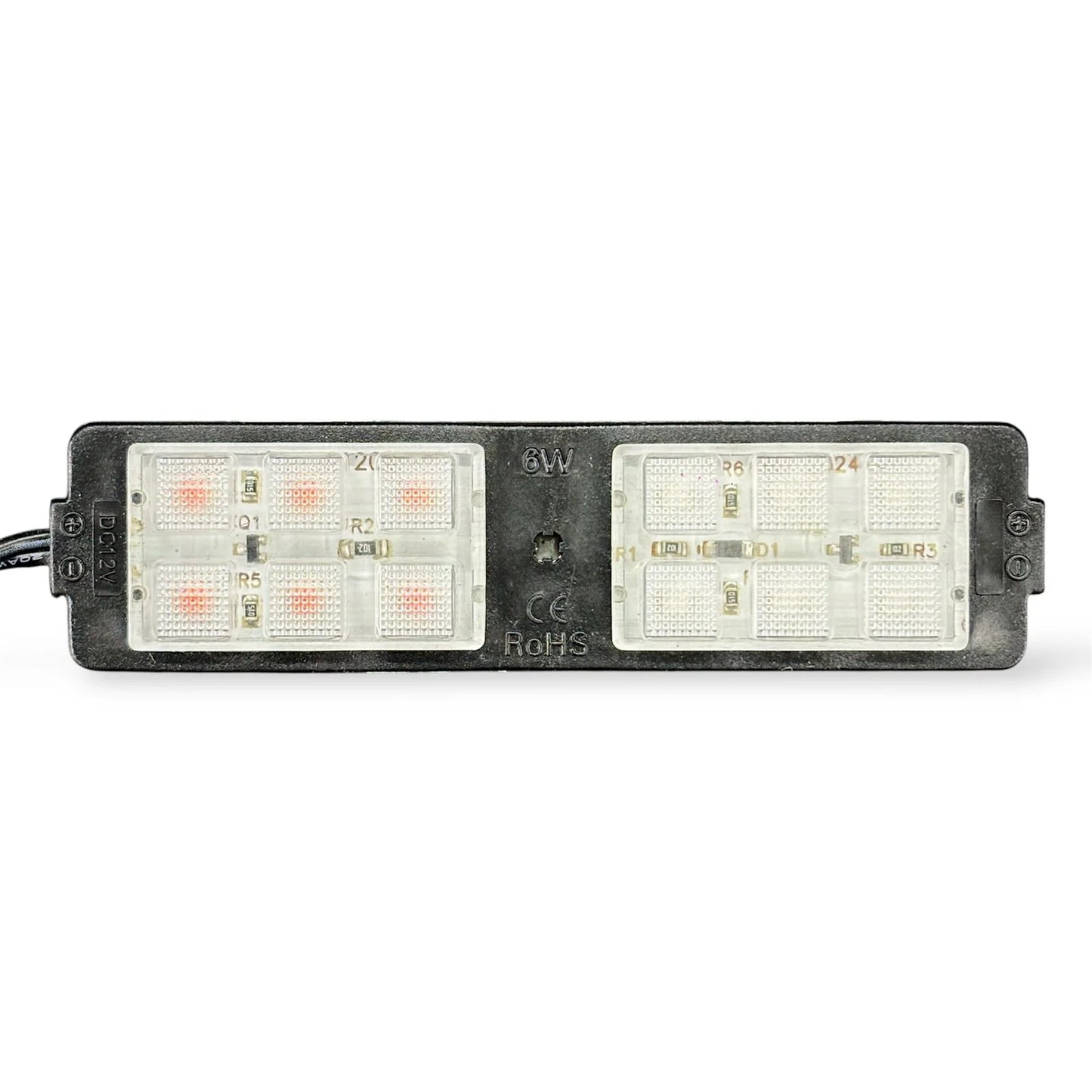 Red & Blue LED Blinking Light 12V DC | Police Strobe Light for DIY Pro ...