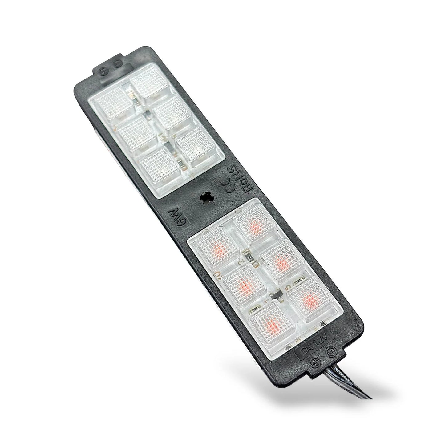 Red & Blue LED Blinking Light 12V DC | Police Strobe Light for DIY Pro ...